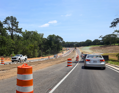 Clemson University’s Perimeter Road project nearing completion with new ...