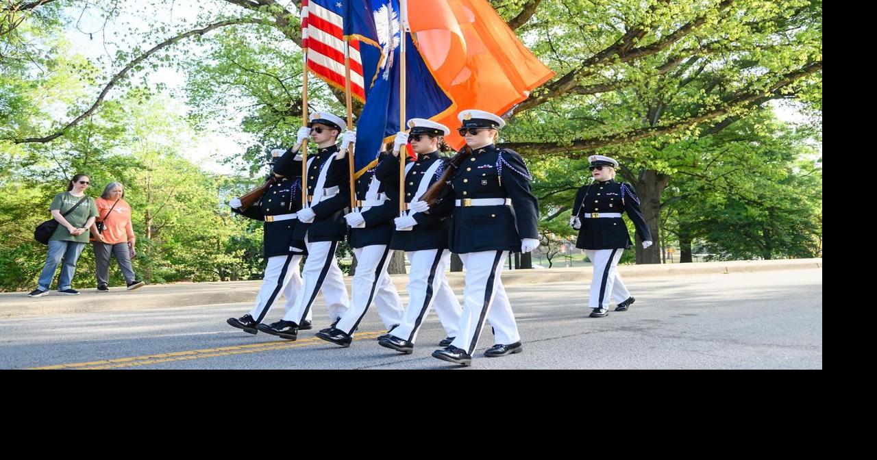 CU hosts annual walk for veterans | News | upstatetoday.com