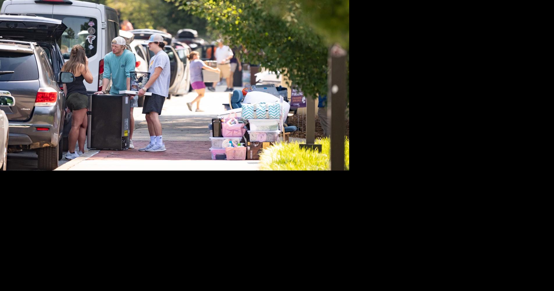 Clemson University: Expect traffic with CU move-in | News ...