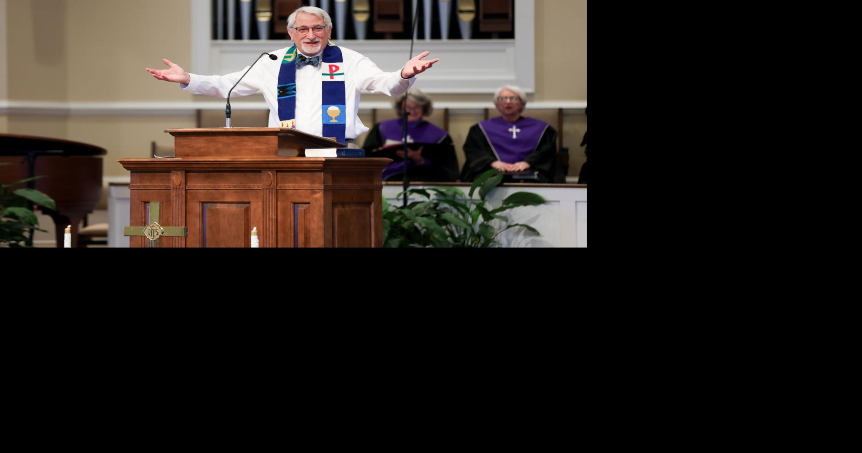 Pastor encourages to ‘release from the world, unplug, focus’ | News ...