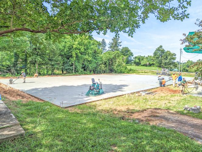 Basketball court coming to Blue Ridge Community Center | News ...