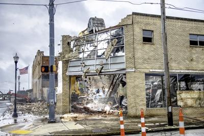Most of Seneca’s former Harper’s building torn down | News ...