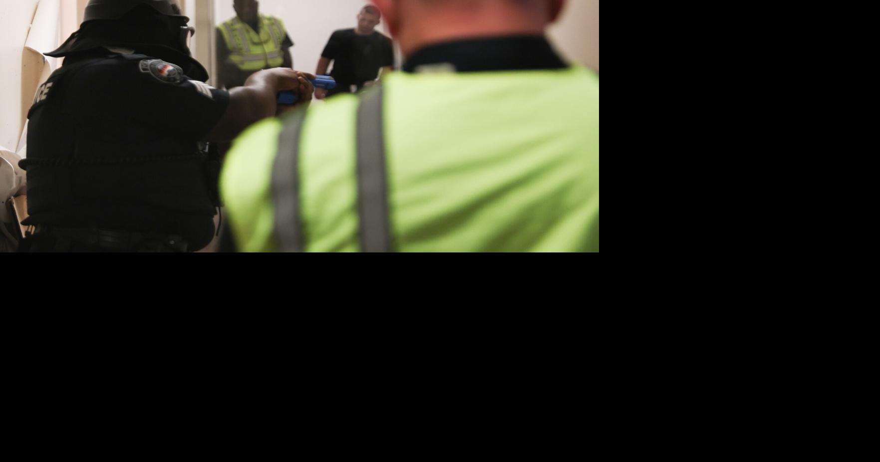 CU Police Department holds active threat training | News | upstatetoday.com