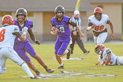 Razorbacks earn first win in emphatic fashion | High School ...
