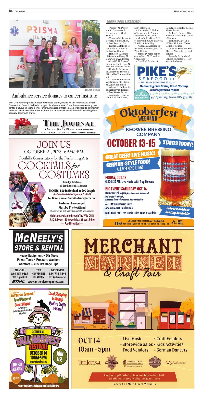 Page B06 | e-Edition | upstatetoday.com