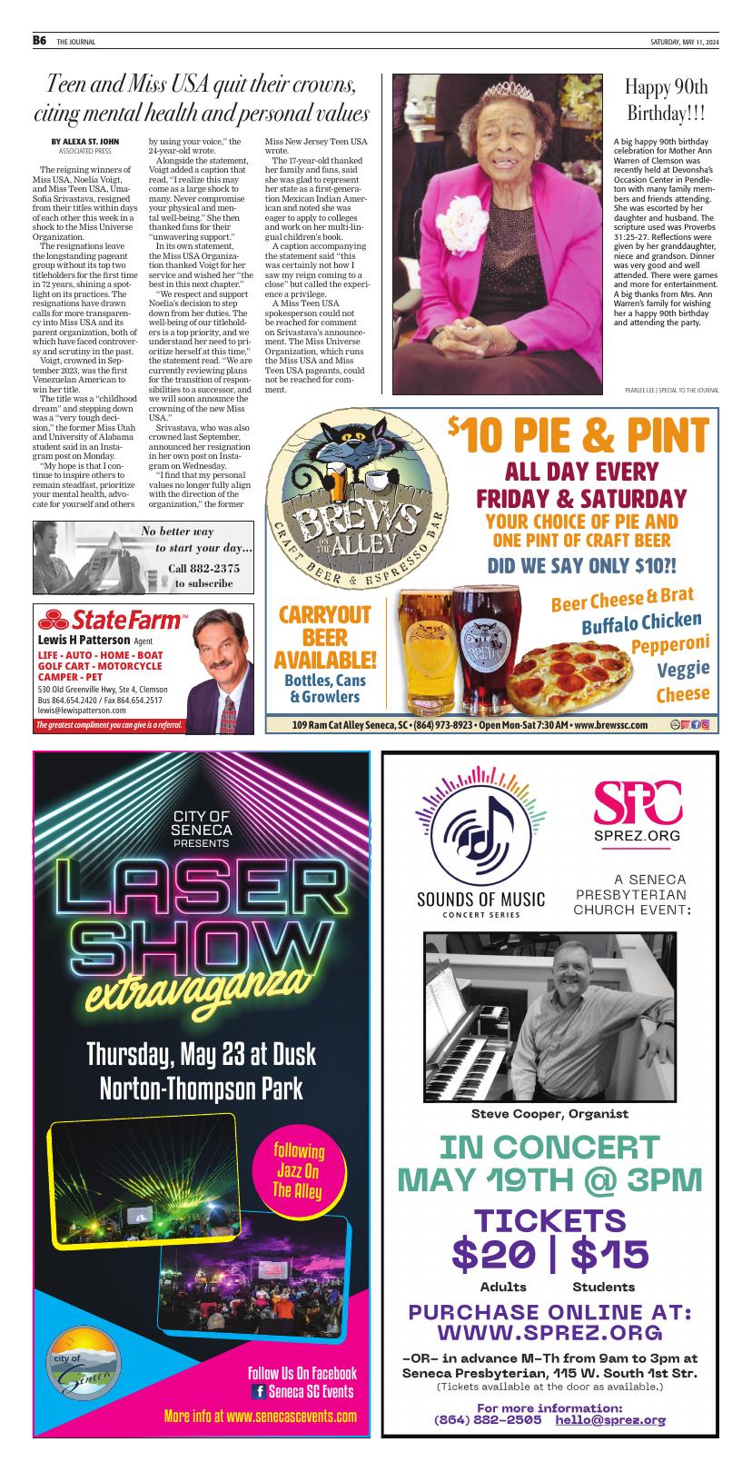 Page B06 | e-Edition | upstatetoday.com