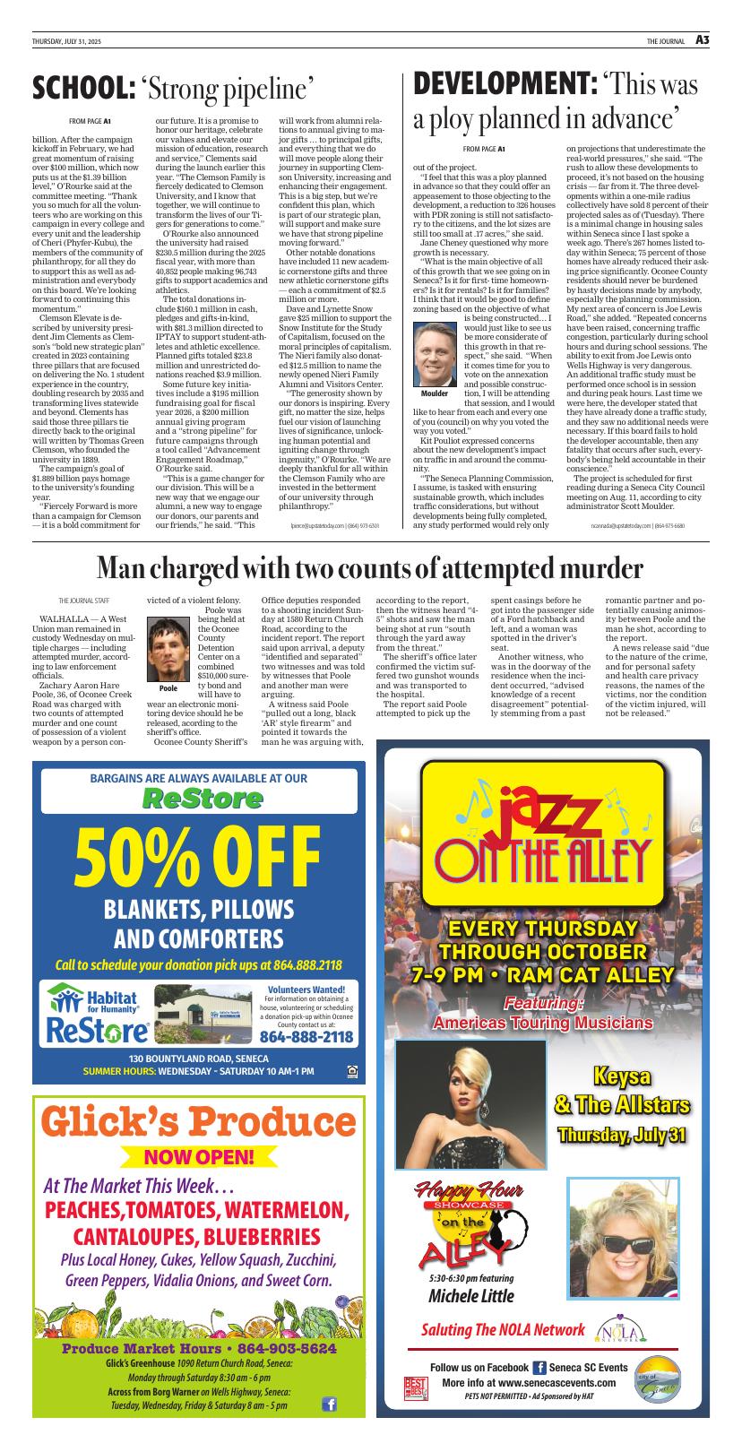 Page A03 | e-Edition | upstatetoday.com