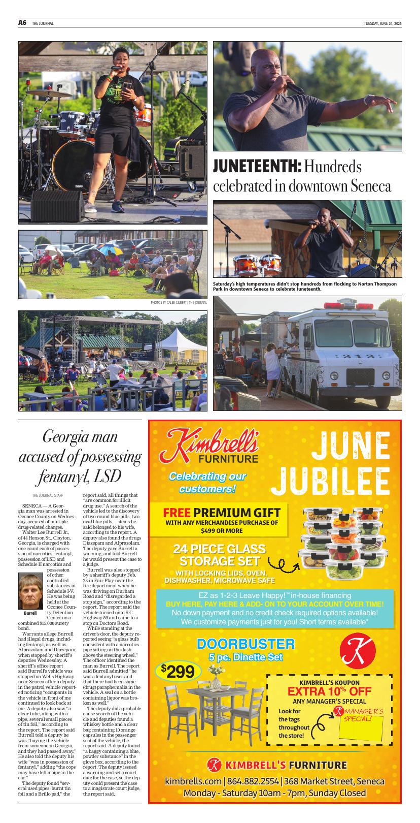 Page A06 | e-Edition | upstatetoday.com