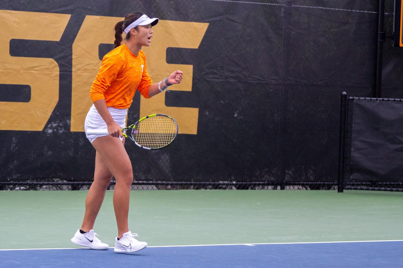 Lady Vols tennis defeats Ole Miss to open April play | Tennis ...