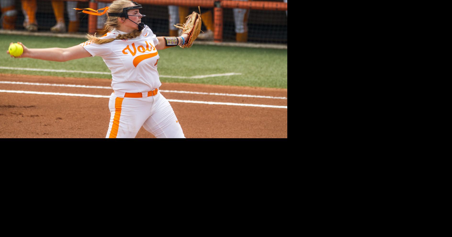 Phenomenal pitching propels Tennessee past Illinois State | Softball ...