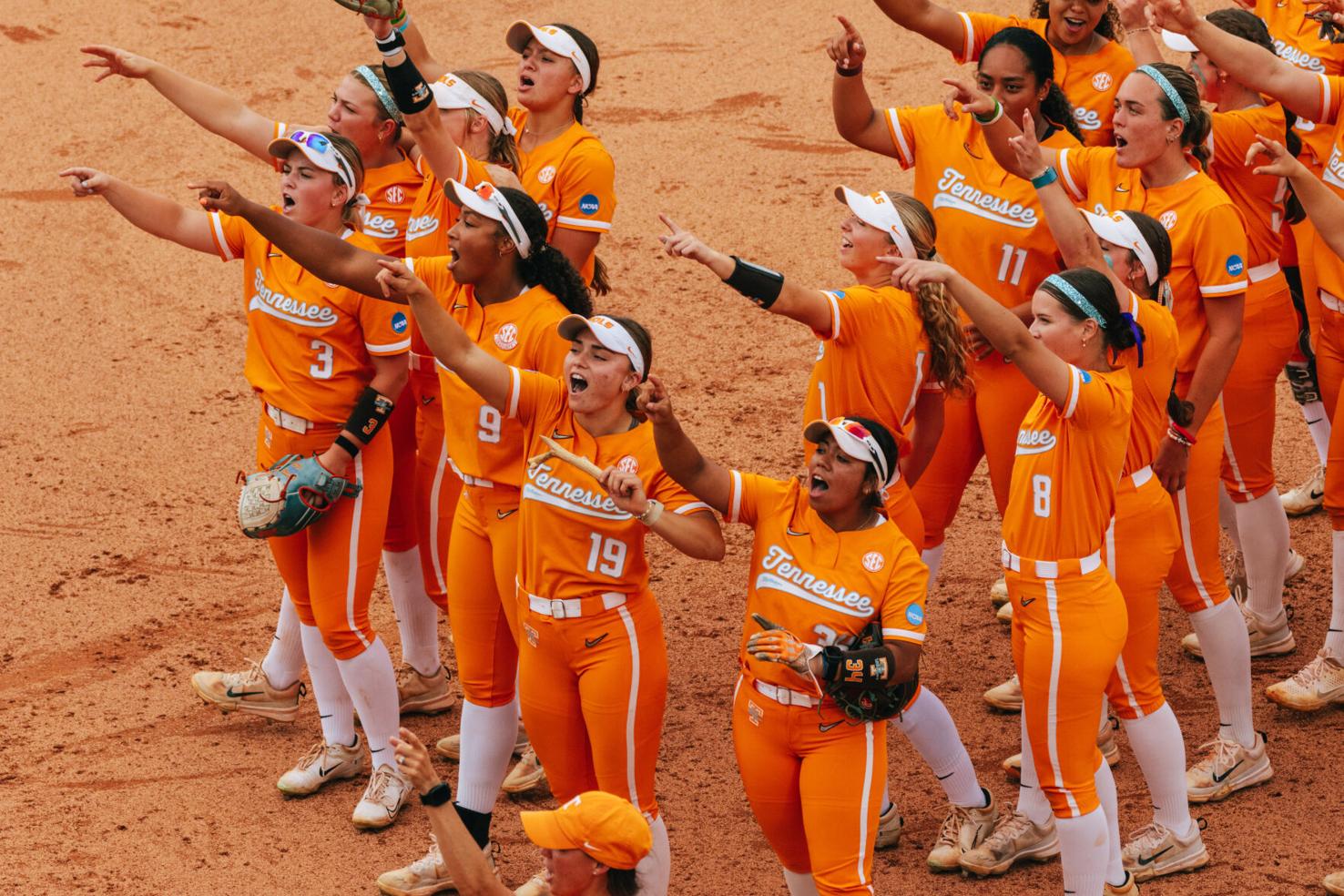Photo Gallery: Tennessee softball opens Knoxville Super Regional with ...