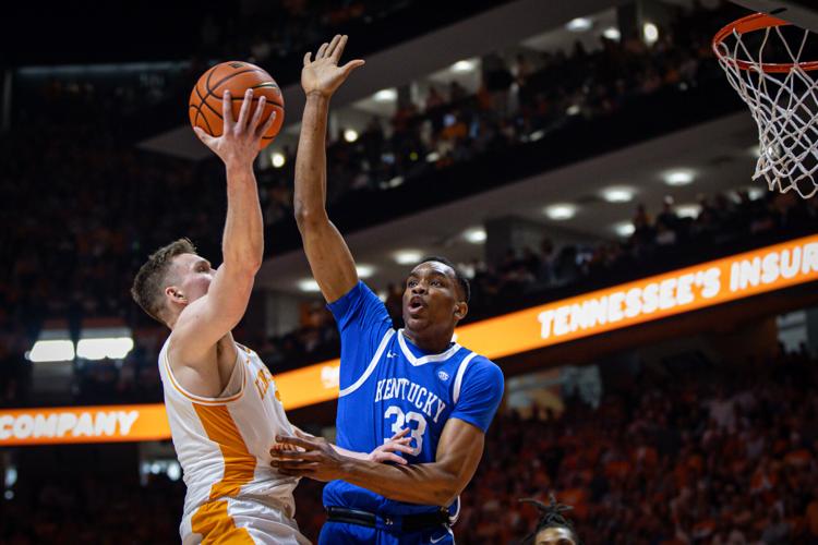 Tennessee basketball falls to Kentucky on Senior Day | Men's Basketball | utdailybeacon.com
