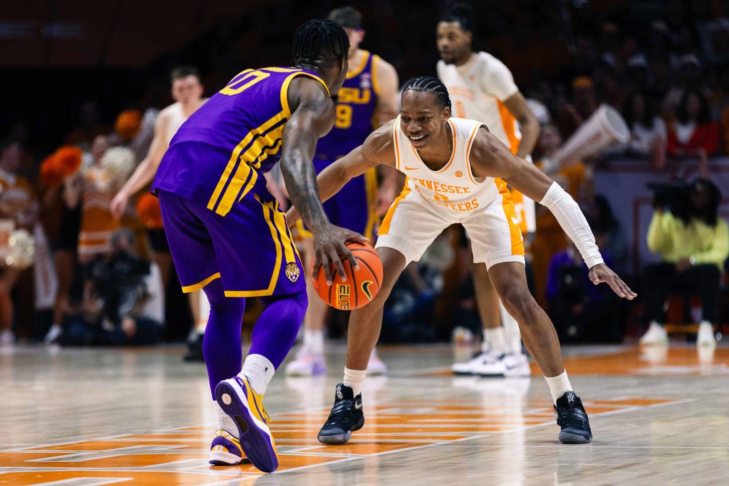 Jordan Gainey has season-best game in Vols’ win over LSU | Men's ...