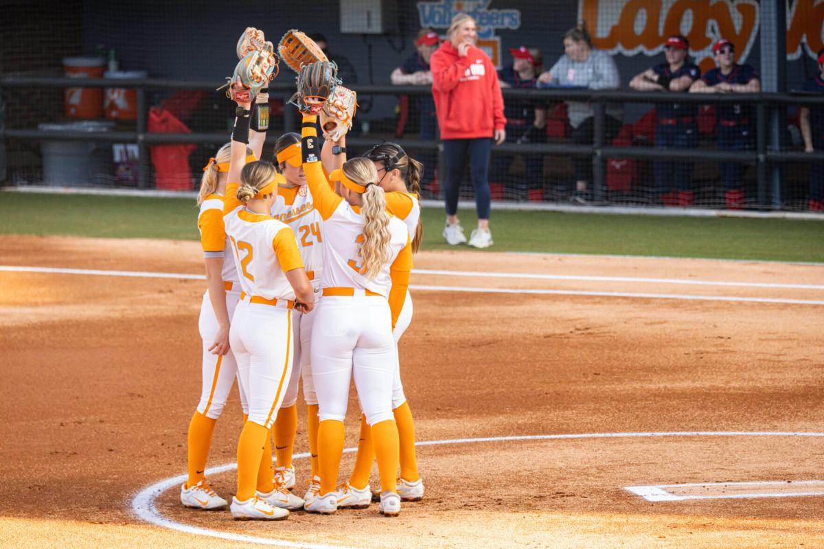 Photo Gallery: Tennessee softball hosts Radford for home opener ...
