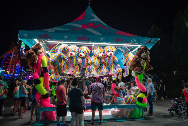 Tennessee Valley Fair at Night | City News | utdailybeacon.com