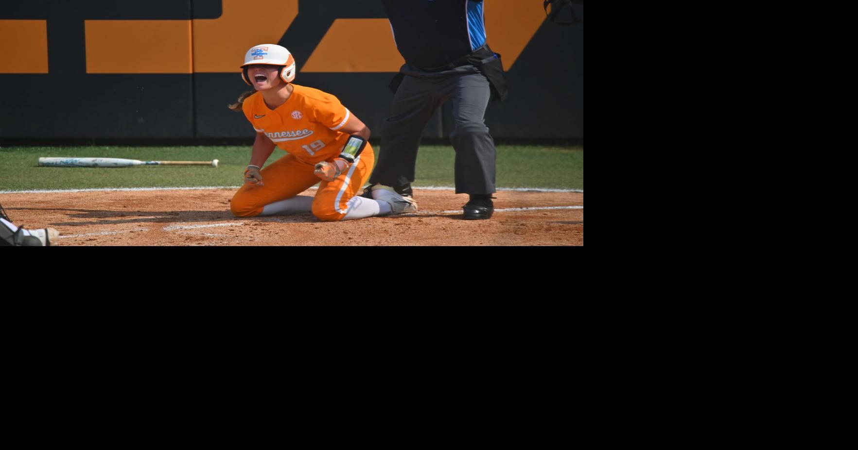 How Jamison Brockenbrough has grown for Tennessee softball | Softball ...