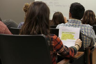 Students, faculty debate use of trigger warnings | Triggerwarning ...