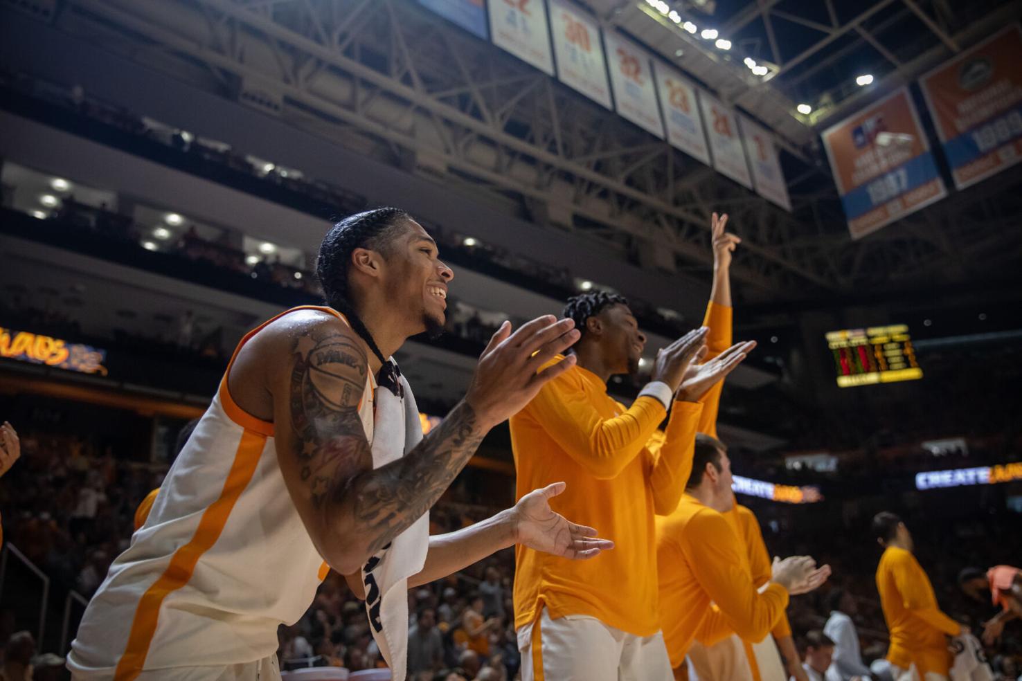 Zakai Zeigler sparks Tennessee basketball over NC State | Football ...