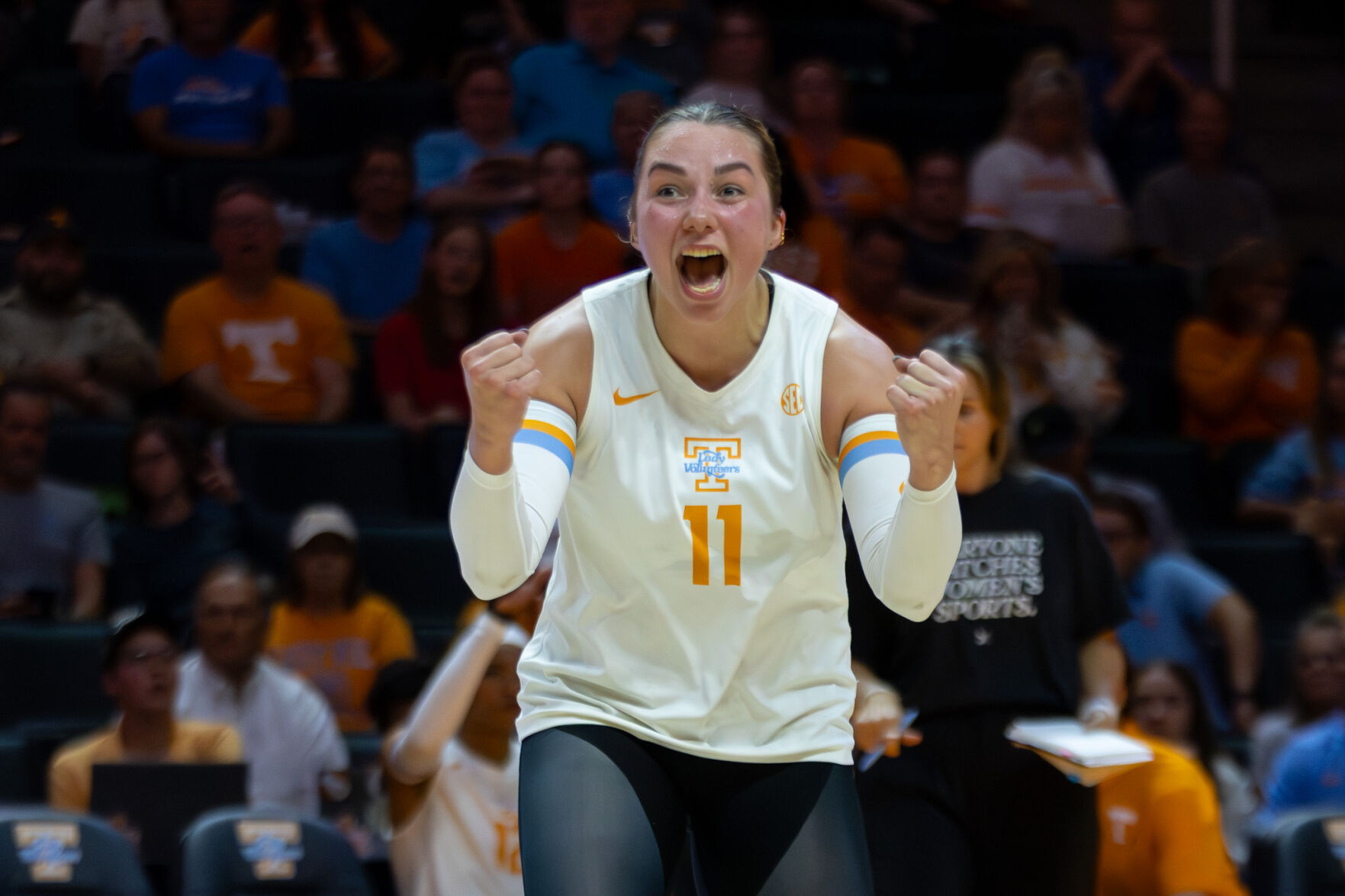 Tennessee volleyball overwhelms Vanderbilt in sweep | Volleyball ...