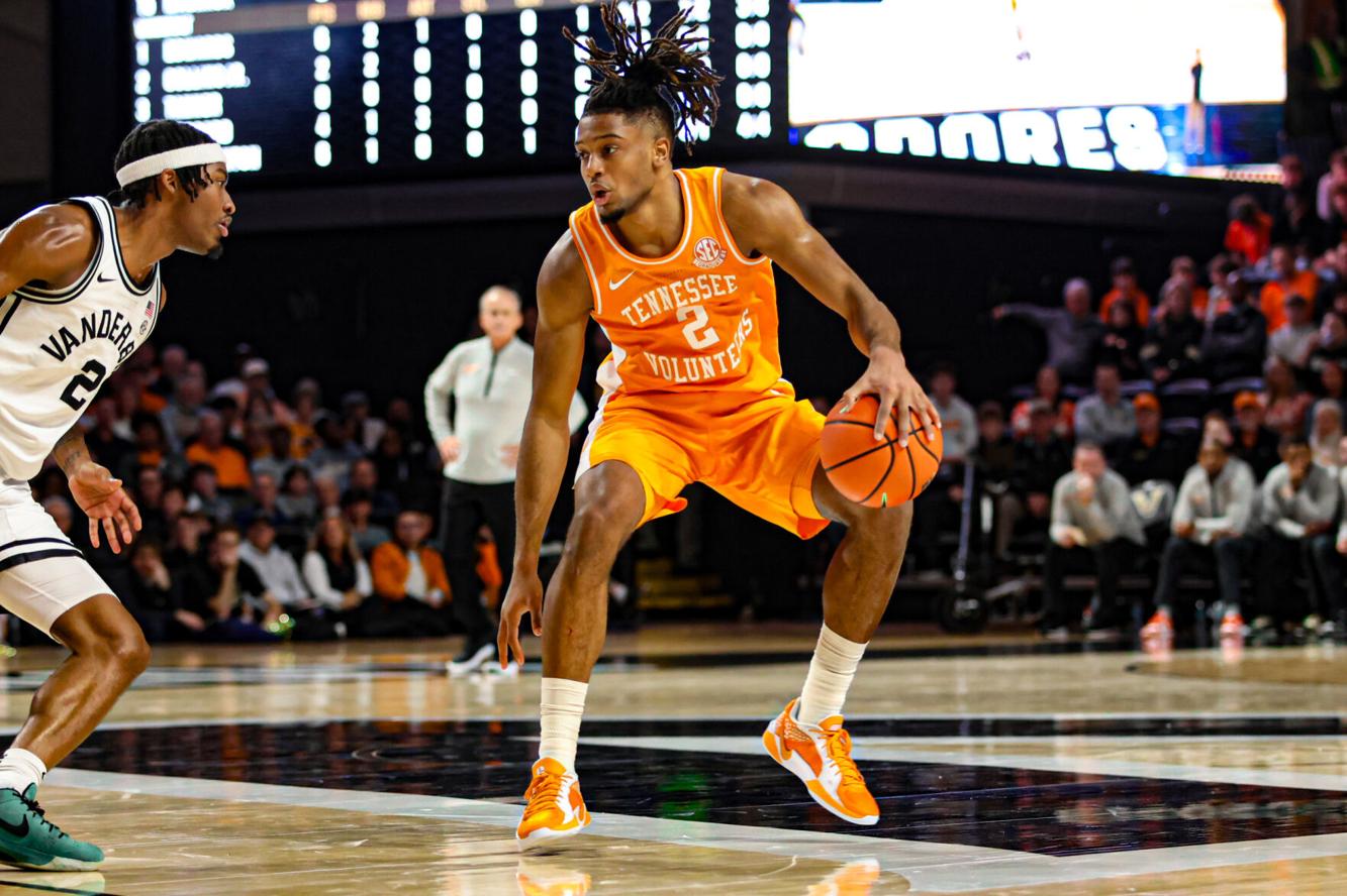 Tennessee basketball’s Chaz Lanier makes return to Nashville, posts ...