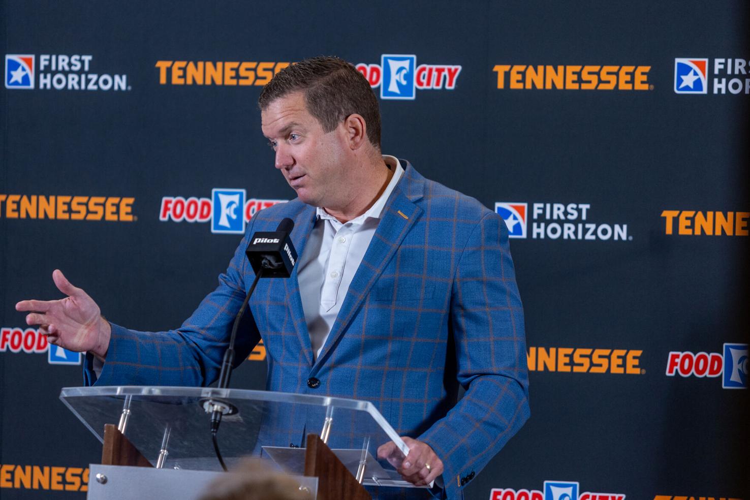 3 notable things athletic director Danny White said about Tennessee ...