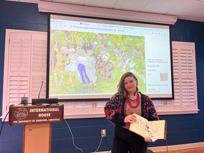 Neoclassical artist Annie Rochelle features at UT International House ...