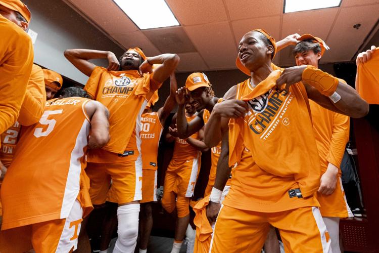 ‘Job’s not done’: Dalton Knecht, Tennessee basketball not satisfied after SEC regular-season ...