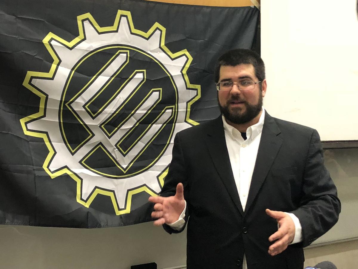 White nationalist speaks at UT while campus community protests | Local ...