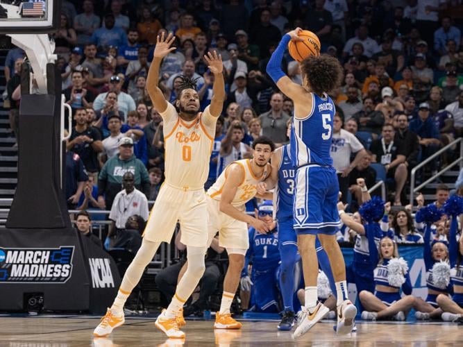 Men's Basketball vs. Duke NCAA Tournament | Featured Photos ...