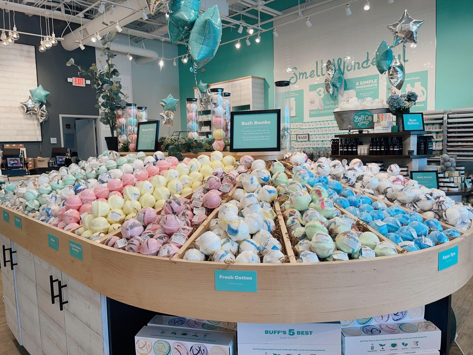 Buff City Soap store opens near West Town Mall, grand opening event ...