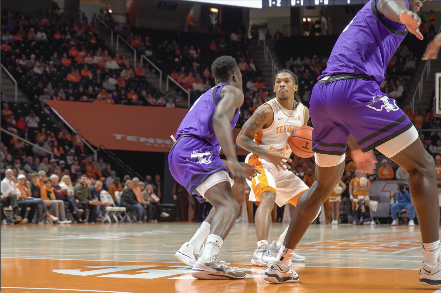 Tennessee basketball takes care of Tarleton State | Men's Basketball ...