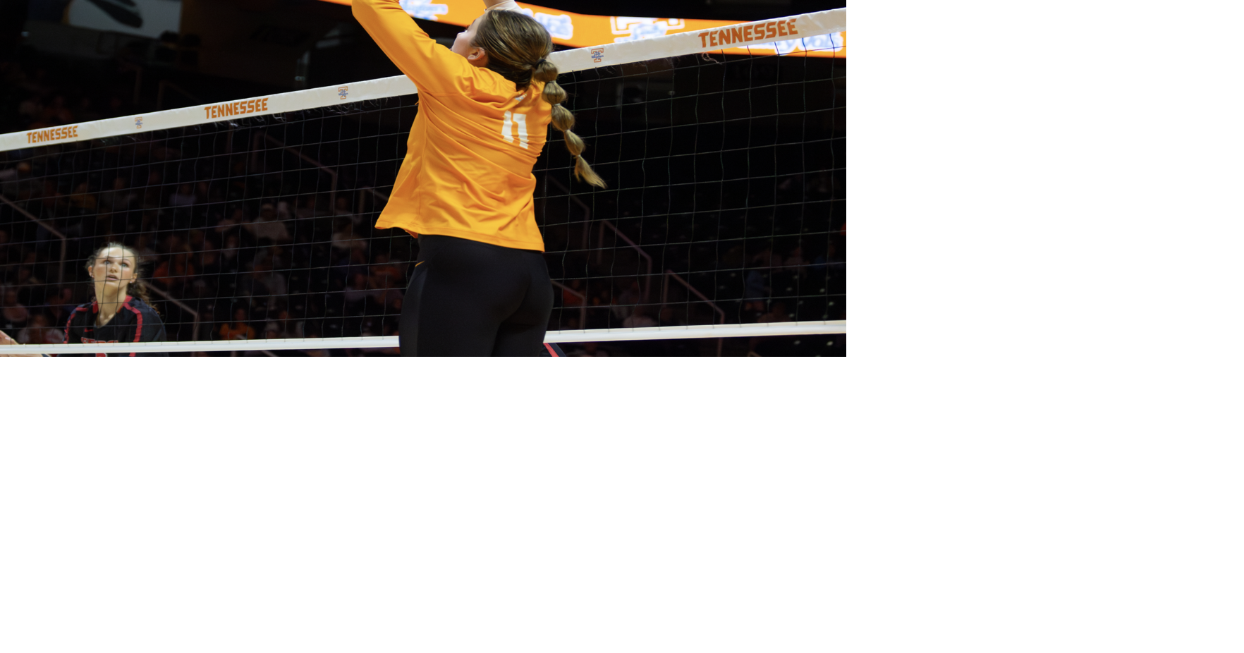 Relentless Tennessee Volleyball Sweeps Ole Miss For Second Time
