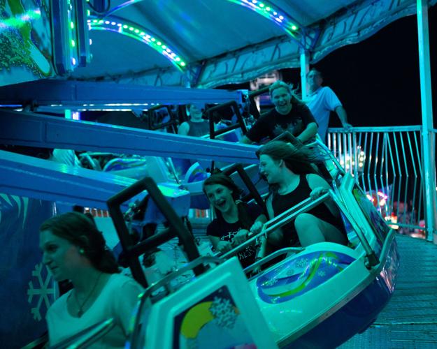 Tennessee Valley Fair at Night | City News | utdailybeacon.com