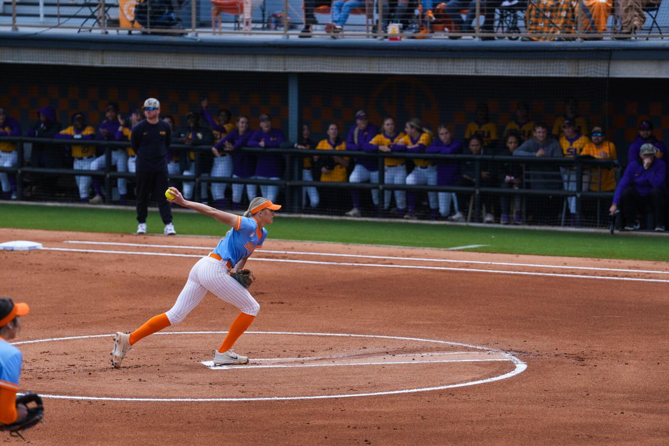 Karlyn Pickens shutout leads Tennessee softball to series-clinching win ...