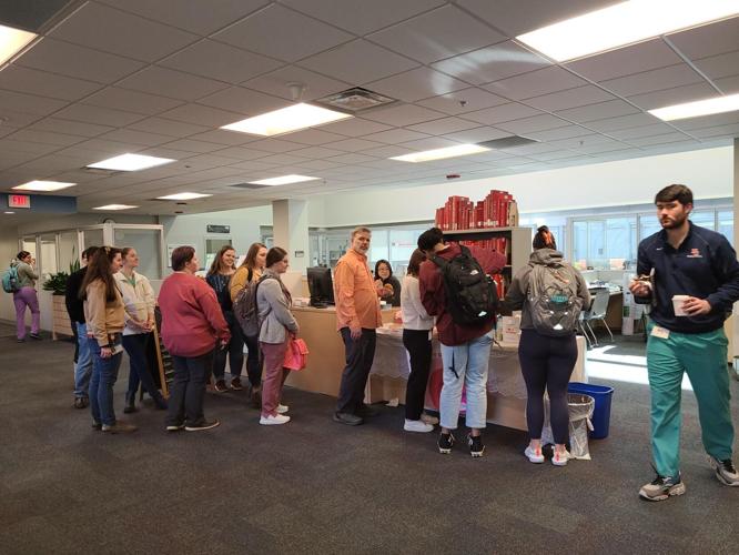 Pendergrass Library aims to connect readers with books through leisure ...