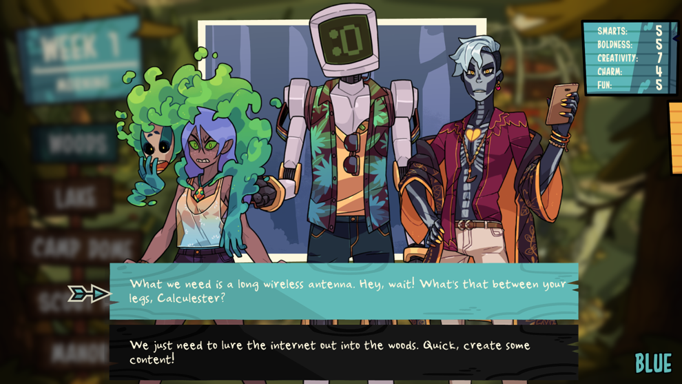 Monster Camp review: A lesser successor | Entertainment | utdailybeacon.com