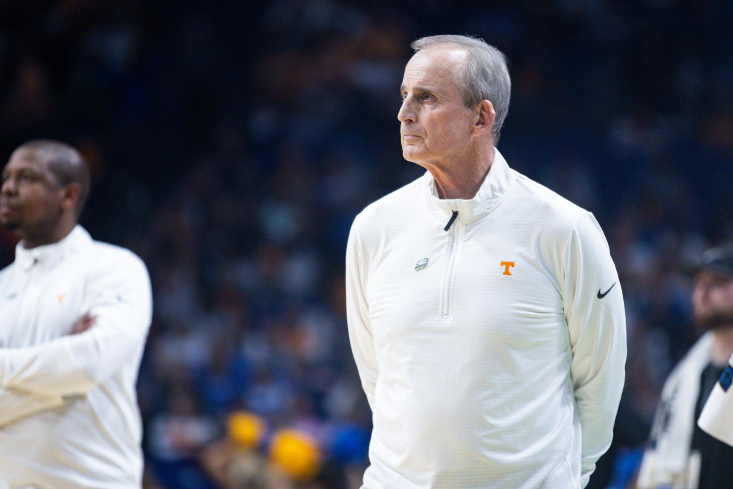 Tennessee basketball coach Rick Barnes talks summer practice | Men's ...