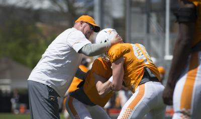 Vols still adjusting in last week of spring practice | Sports ...
