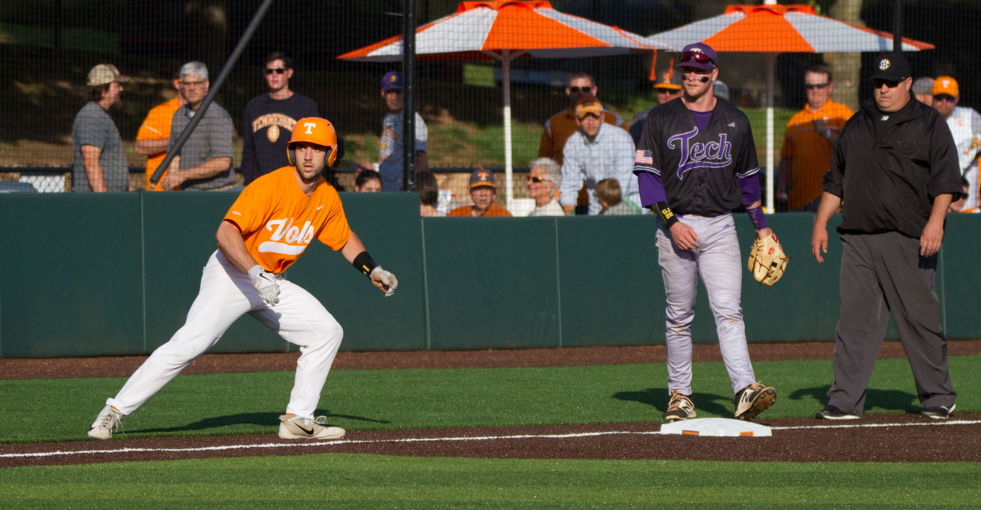 Baseball vs. Tennessee Tech | Baseball | utdailybeacon.com