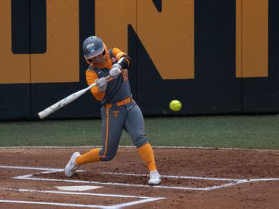 Lady Vols softball run-rules Tennessee Tech 19-0 | Softball ...