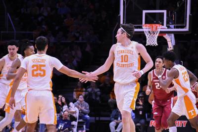 Fulkerson's late game heroics help Vols hold off Florida | Men's ...