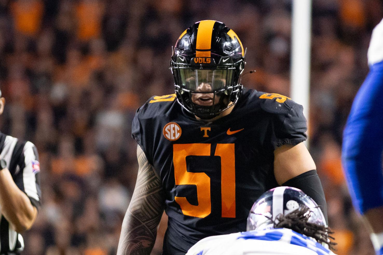 SEC student-athlete availability report: Tennessee football injury ...