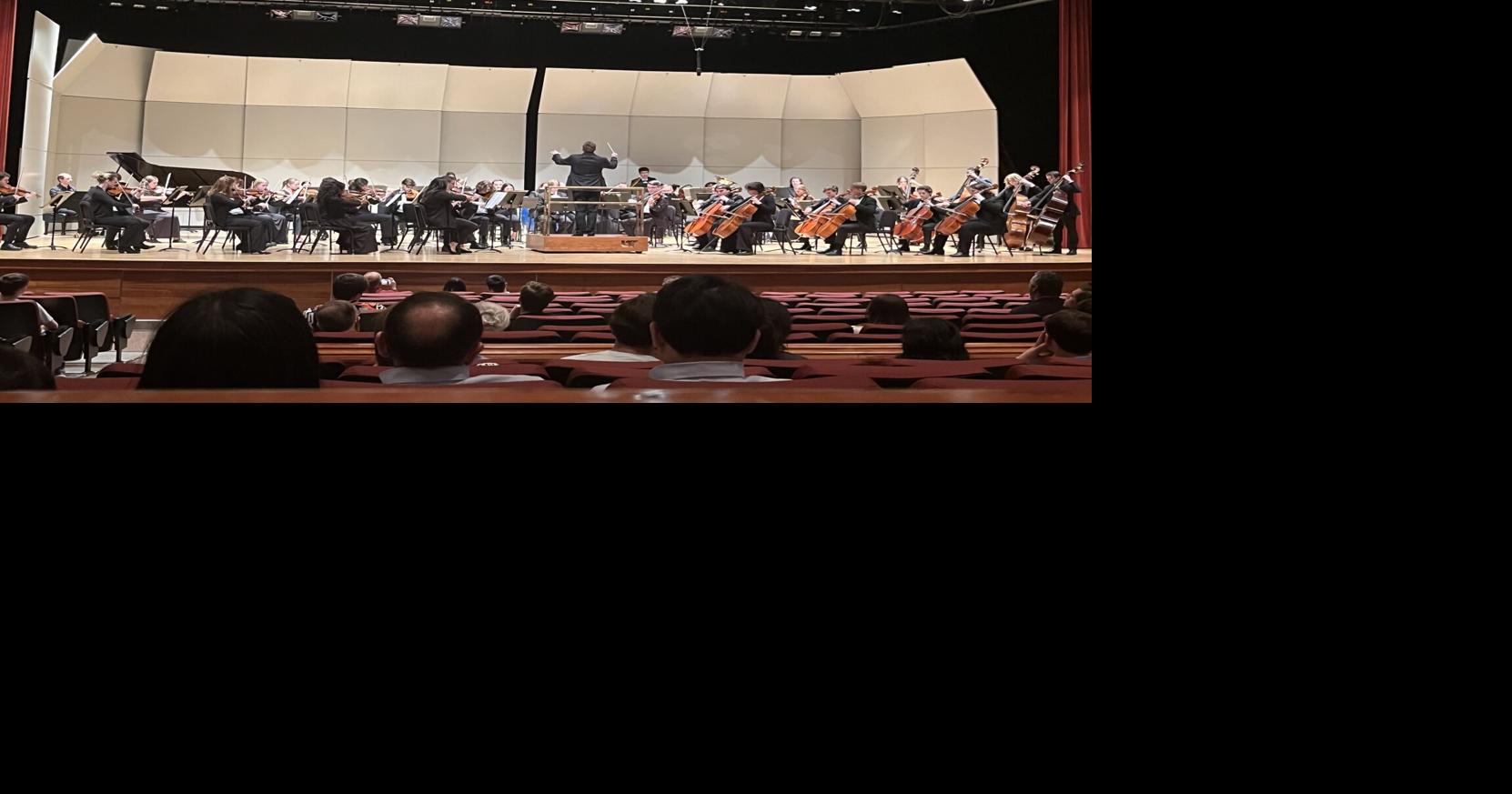 UT Symphony Orchestra holds commemorative concert for graduating ...