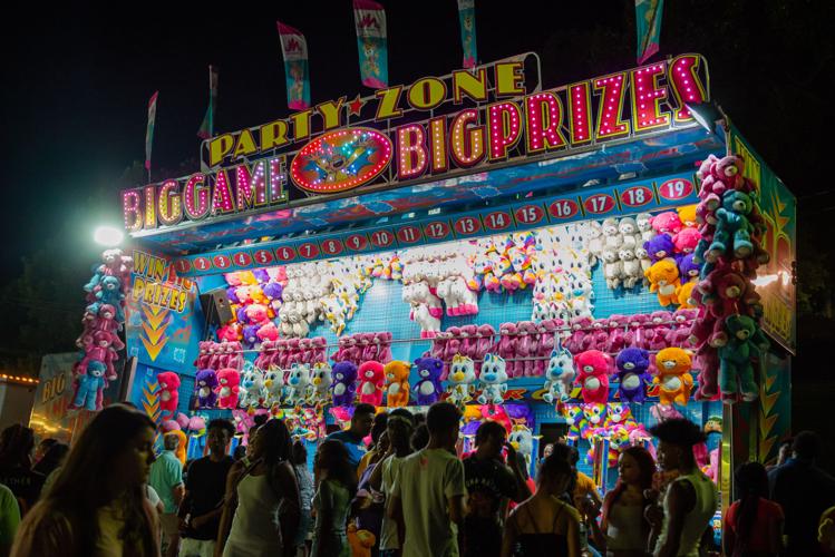 Tennessee Valley Fair at Night | City News | utdailybeacon.com