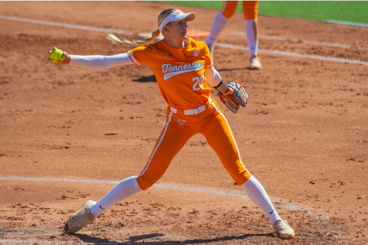 Karlyn Pickens throws perfect game as Tennessee softball splits ...