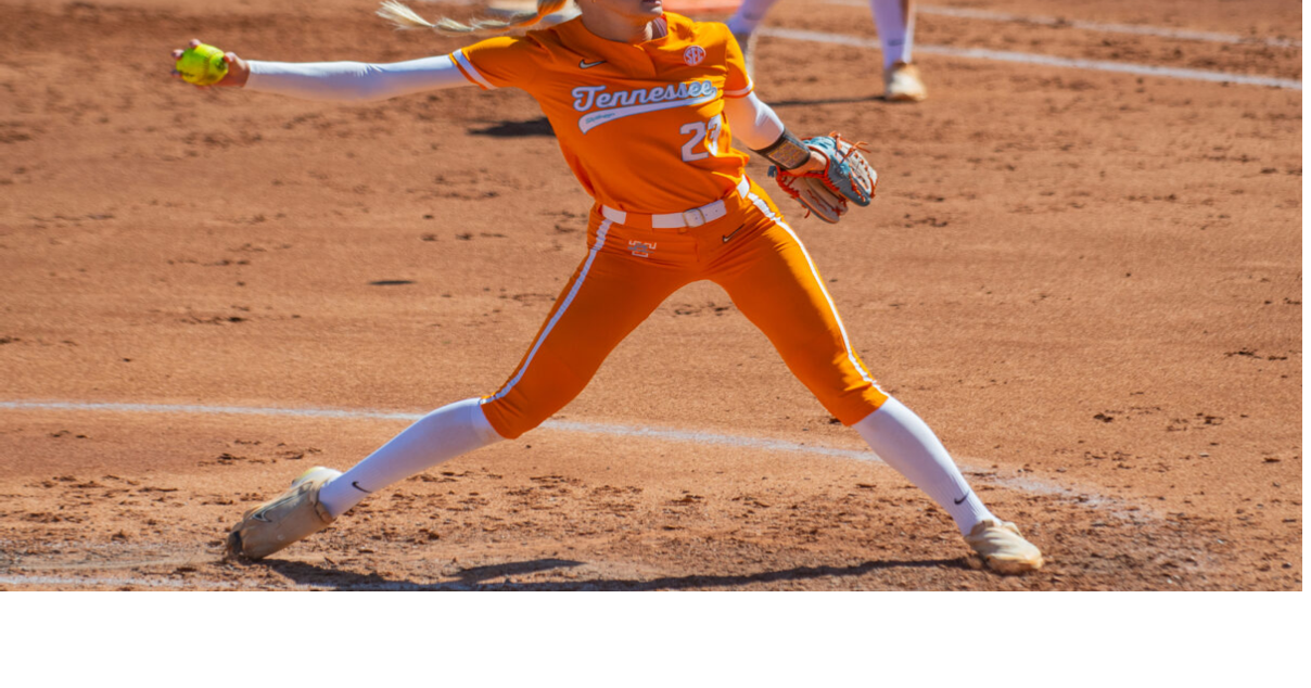 Karlyn Pickens throws perfect game as Tennessee softball splits ...