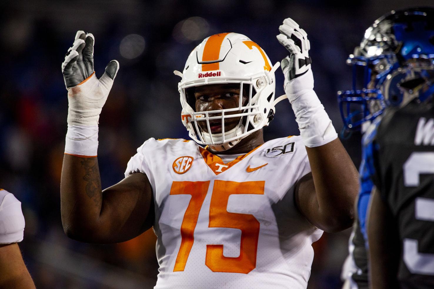 Tennessee offensive line looking for bounce back season | Football ...