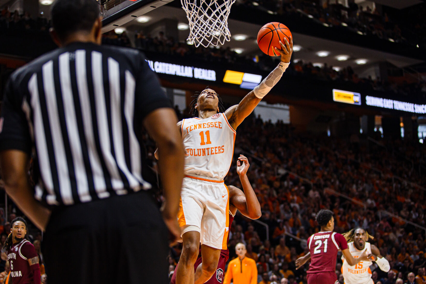 Tennessee basketball seniors play final home game | Men's Basketball ...