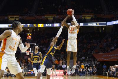 Jordan Bowden named SEC Player of the Week | Men's Basketball ...