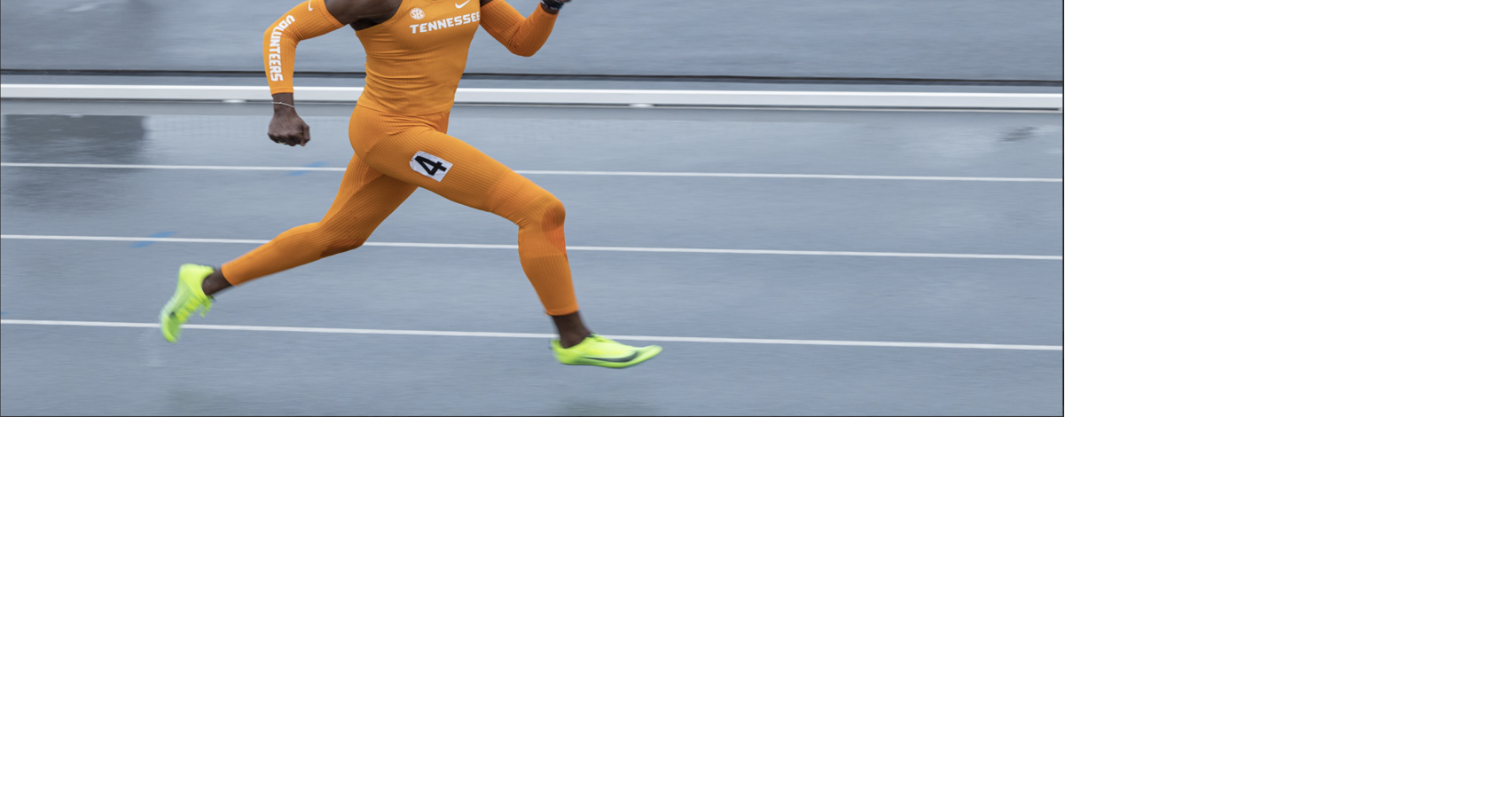 Tennessee track and field places both teams in top five | Track and ...